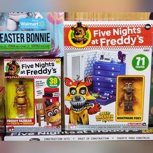 McFarlane Toys | Toys | Five Nights At Freddy Collection Lot Deluxe ...